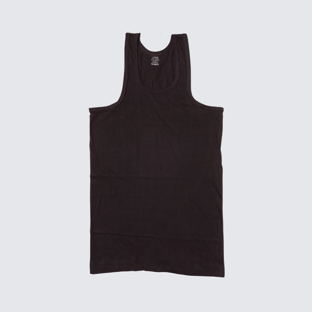 Black Sando - Pack Of 3 کالی بنیان - Khanic